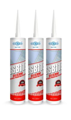 China Movement Joint Filler SS811E Silicone Weatherproofing Sealant for sale
