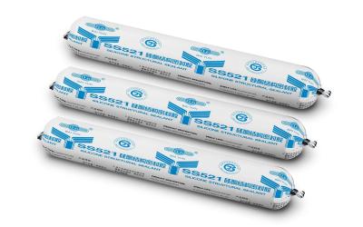 China SS521 Neutral Curing 500ml Silicone Structural Sealant For Glazed Curtain Wall for sale