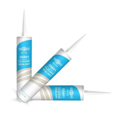 China SS601 Black Glazing Silicone Sealant For Metal Structural Engineering for sale