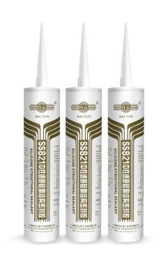 China SS821 300ml Silicone Structural Sealant Translucent Silicone Caulk For Granite for sale