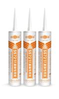 China Quick Curing Acetoxy Cure Silicone Sealant For Glass Roof for sale