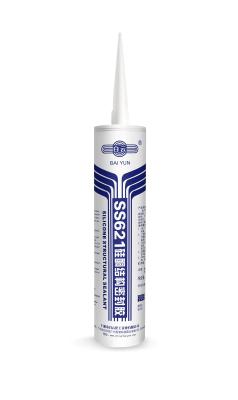 China Quick Cure Silicone Adhesive 100% RTV Structural Glazing Sealant for sale