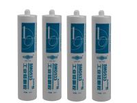 China High Heat Silicone Caulk 300ml Solar Panel Sealant Tube for sale