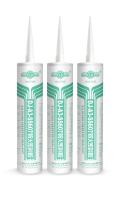China SS607 Neutral Curing Firestop Silicone Sealant One Part Fire Rated Silicone Caulk for sale