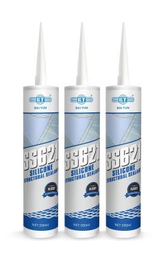 China SS621 One Part Structural Glazing Neutral Cure Silicone Caulk BAIYUN for sale