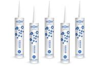 China Achromatic Industrial Silicone Sealant 300ml 100 RTV Silicone For Electronics for sale