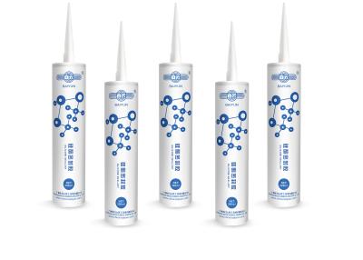 China Achromatic Industrial Silicone Sealant 300ml 100 RTV Silicone For Electronics for sale