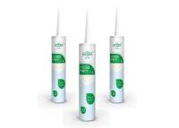 China BAIYUN Anti Mould Caulk Anti Fungal Silicone Sealant For Bathroom for sale