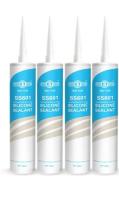 China 300ml External Wall Caulking Silicone Sealant Four Language Package for sale