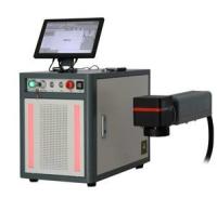 China Economic Production Line Portable & Tabletop Laser Etching Machine for sale