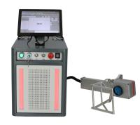 China Economic Production Line Portable & Tabletop Laser Etching Machine for sale