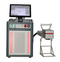 China Economic Production Line Portable & Tabletop Laser Etching Machine for sale
