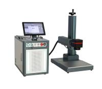 China Economic Production Line Portable & Tabletop Laser Etching Machine for sale