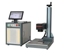 China LED Light Portable and Tabletop Mopa Laser Marking Machine for sale