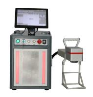China LED Light Portable and Tabletop Mopa Laser Marking Machine for sale