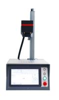 China Mini Tabletop Fiber Laser Engraving Equipment in Production Line for sale