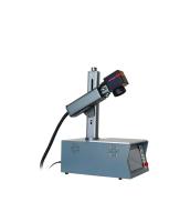 China Mini Tabletop Fiber Laser Engraving Equipment in Production Line for sale