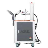 China Hbs Portable Handhled Laser Marking Machine for Big Parts Marking for sale