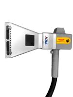 China Portable Handheld Laser Marking Machine with Safe Cover for sale