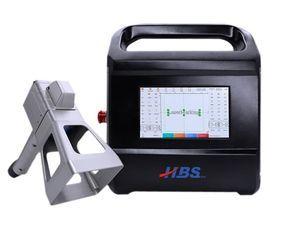 China Small Portable Laser Marking Machine/Mini Handheld Fiber Laser Marker for sale