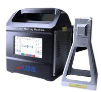 China Small Portable Laser Marking Machine/Mini Handheld Fiber Laser Marker for sale
