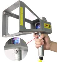 China Small Portable Laser Marking Machine/Mini Handheld Fiber Laser Marker for sale