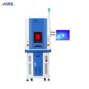 China Hbs Laser Germany Standard Fiber Laser Marking Machine/Full Enclosed Class 1 Fiber Laser Marker for Stainless Steel for sale