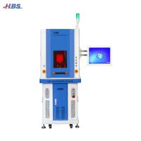 China Hbs Laser Germany Standard Fiber Laser Marking Machine/Full Enclosed Class 1 Fiber Laser Marker for Stainless Steel for sale