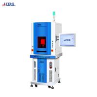 China Hbs Laser Germany Standard Fiber Laser Marking Machine/Full Enclosed Class 1 Fiber Laser Marker for Stainless Steel for sale