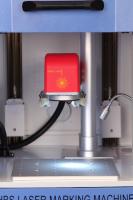 China Hbs Laser Germany Standard Fiber Laser Marking Machine/Full Enclosed Class 1 Fiber Laser Marker for Stainless Steel for sale