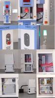 China Hbs Laser Germany Standard Fiber Laser Marking Machine/Full Enclosed Class 1 Fiber Laser Marker for Stainless Steel for sale