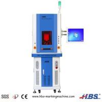 China Hbs-Gq-20A1 Fiber Laser Marking Machine with Safe Cover for sale