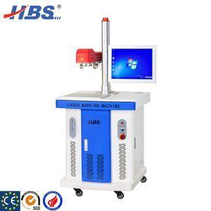 China 20W 30W 50W Aluminum Steel Plastic Text Pattern Logo Qr Fiber Laser Marking Engraving Printing Machine for sale