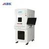 China 20W/30W/50W Full Enclosed Cover Fiber Laser Marking Machine for Metal /Stainless Steel/Copper/Brass for sale
