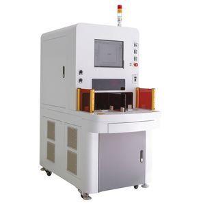 China Fiber/CO2/UV Fiber Laser Marking Machine /Metal Bulb Plastic Printing Logo Engrave Machine for sale