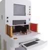 China Fiber/CO2/UV Fiber Laser Marking Machine /Metal Bulb Plastic Printing Logo Engrave Machine for sale
