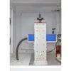 China Fiber/CO2/UV Fiber Laser Marking Machine /Metal Bulb Plastic Printing Logo Engrave Machine for sale
