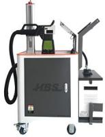 China Hbs Handheld Portable Fiber Laser Marking Machine Metal/Plastic Apply to Heavy Machinery Automobile Vehicle Machine Tools for sale