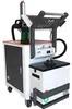 China Hbs Handheld Portable Fiber Laser Marking Machine Metal/Plastic Apply to Heavy Machinery Automobile Vehicle Machine Tools for sale