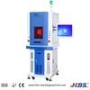 China Laser Engraver/ Full Enclosed Fiber Laser Marking Machine with Safe Cover for Metal Marking for sale
