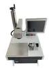 China Portable 20W 30W 50W Metal Engraver Optical Fiber Laser Marking Machine for sale
