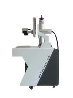 China Laser Marking Machine/Low Price 20W 30W 50W Fiber Laser Marking Machine for Metal and Nonmetal for sale
