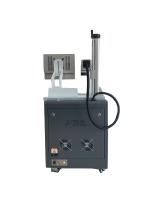 China Laser Marking Machine/Low Price 20W 30W 50W Fiber Laser Marking Machine for Metal and Nonmetal for sale