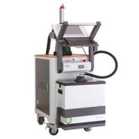 China Monthly Deals Portable Fiber Laser Marking Machine with Safe Cover Hbs-Gq--20c for sale