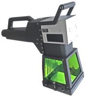 China Monthly Deals Portable Fiber Laser Marking Machine with Safe Cover Hbs-Gq--20c for sale