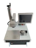 China Air Cooling Industrial Fiber Laser Marking Machine for Sale for sale