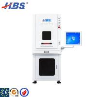 China Full Enclosed 20W 30W 50W Fiber Laser Marking Machine Laser Engraving Machine for sale