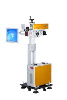 China 20W Online Flying Fiber Laser Marker for Production Line Marking/Laser Marking Withraycus Laser Source for sale