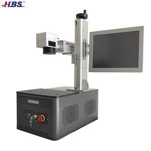 China 20W 30W Raycus Ss Optical Fiber Laser Marker Laser Marking Machine for sale