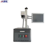 China 20W 30W Raycus Ss Optical Fiber Laser Marker Laser Marking Machine for sale